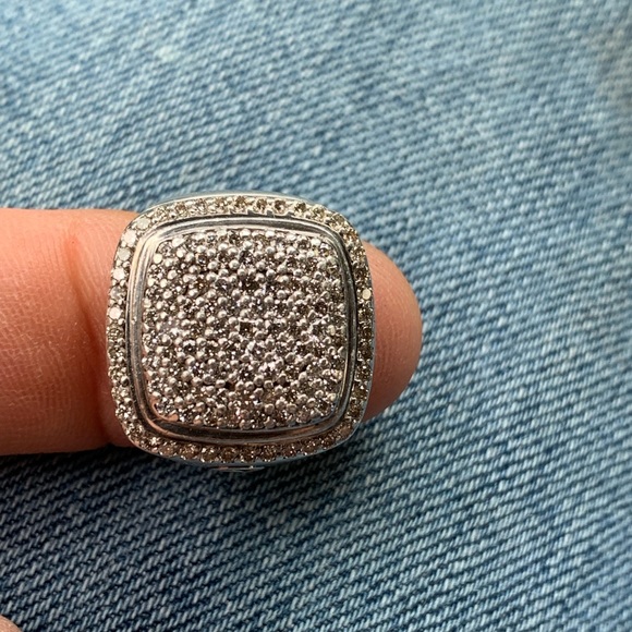 Jewelry | David Yurman 18kt Albion Ring 25ct Tw 925 | Poshmark